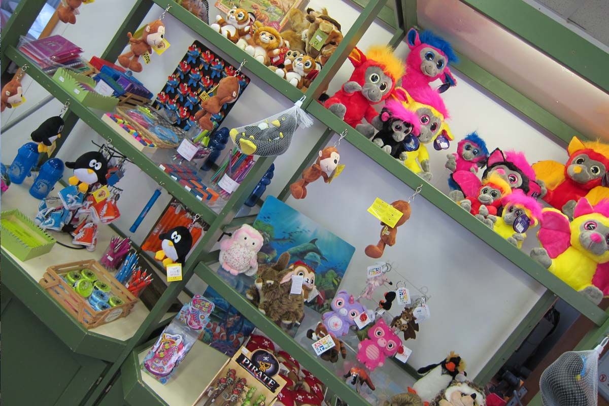 Gift Shop and souvenirs - Paradise Park