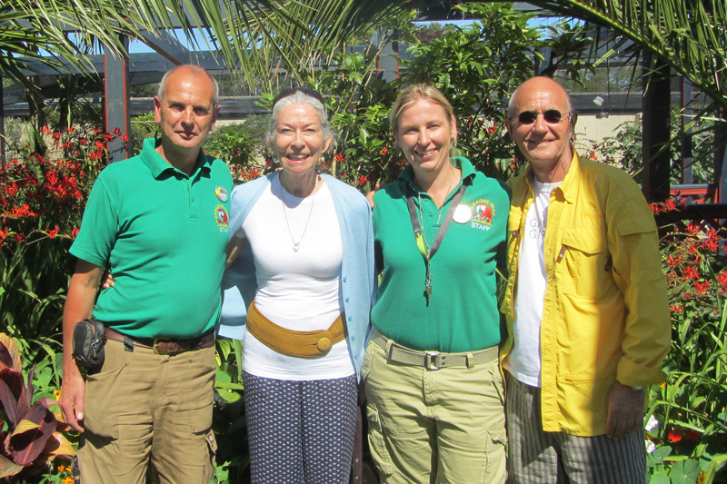 Paradise Park and Begawan Foundation to help Mitchell's Lorikeets