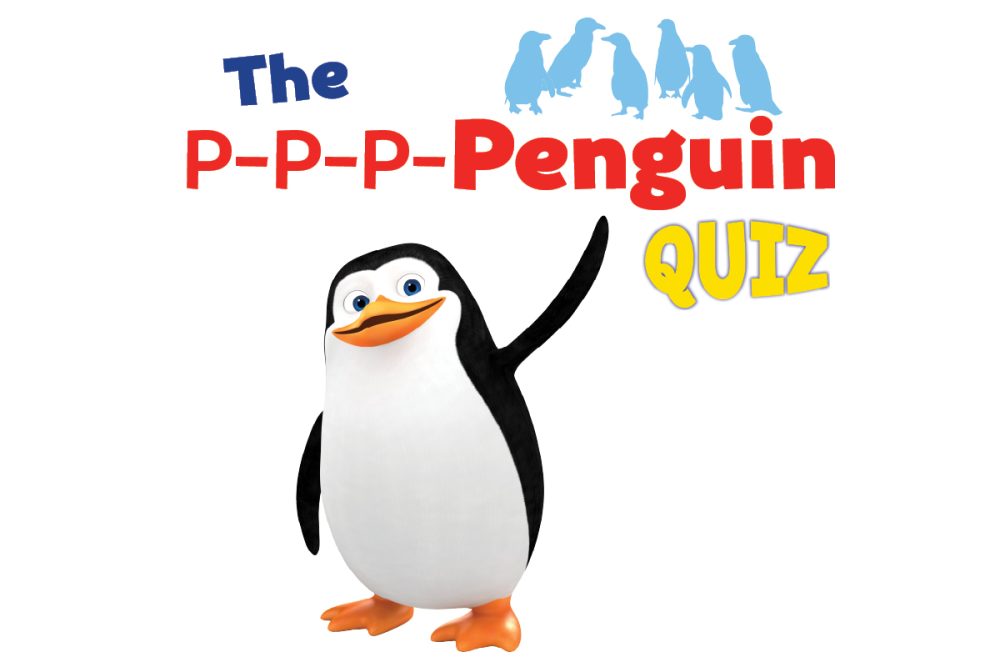 P-P-P-Penguin Quiz February Half Term. - Paradise Park