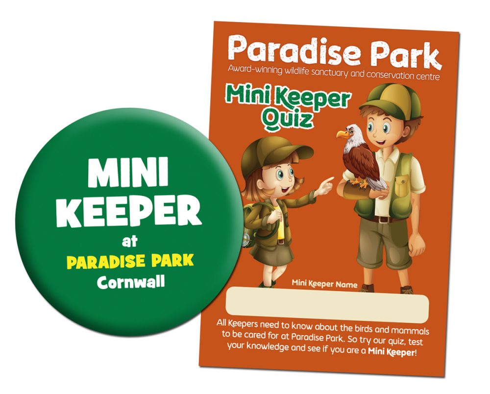 Mini Keeper Quiz - Paradise Park