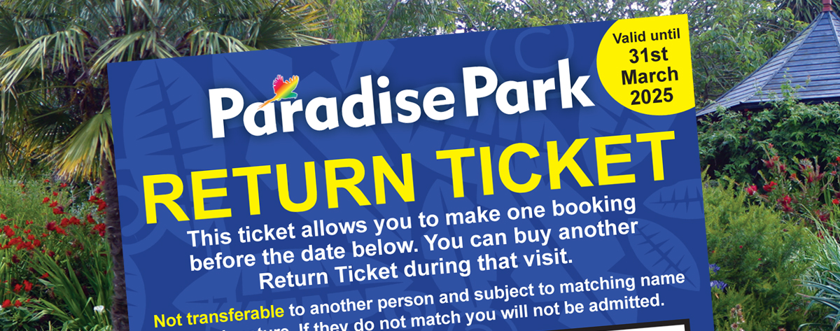 Great Value Return Tickets - Paradise Park