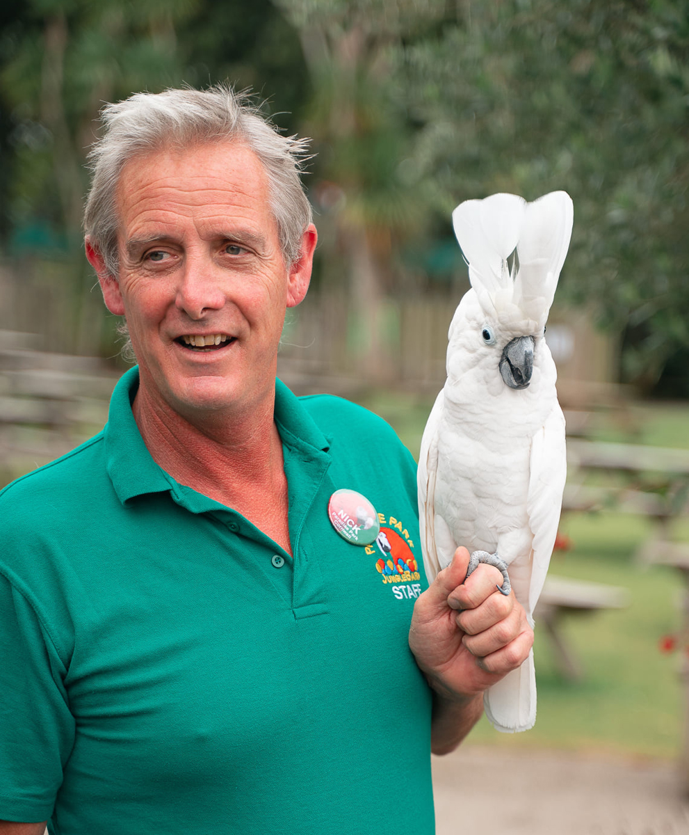 30th Birthday celebrations for Max the famous Cockatoo! - Paradise Park
